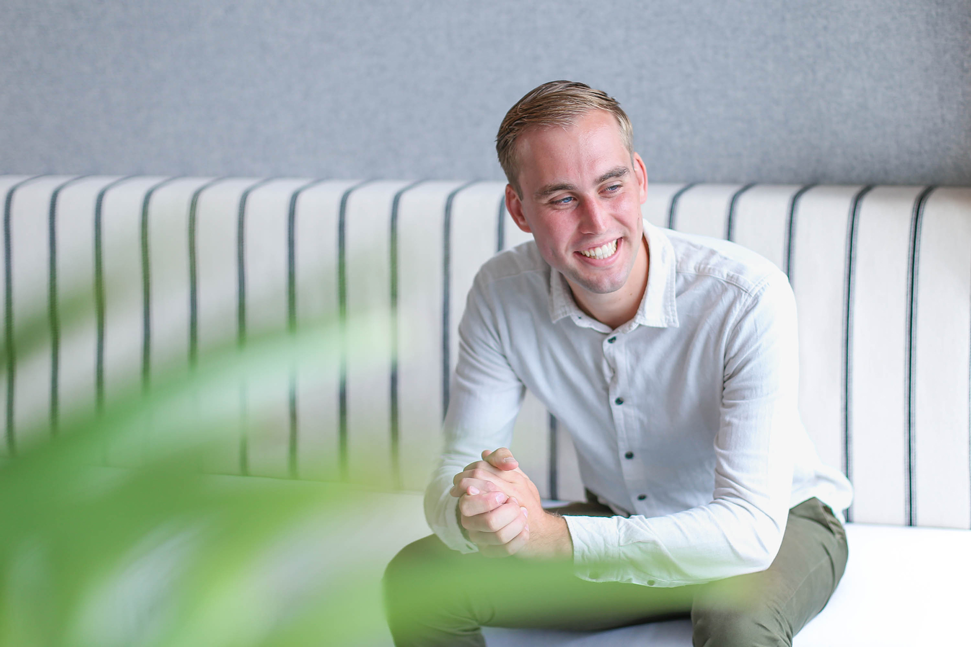 Studeren en werken tegelijk: finance talent Tim doet het