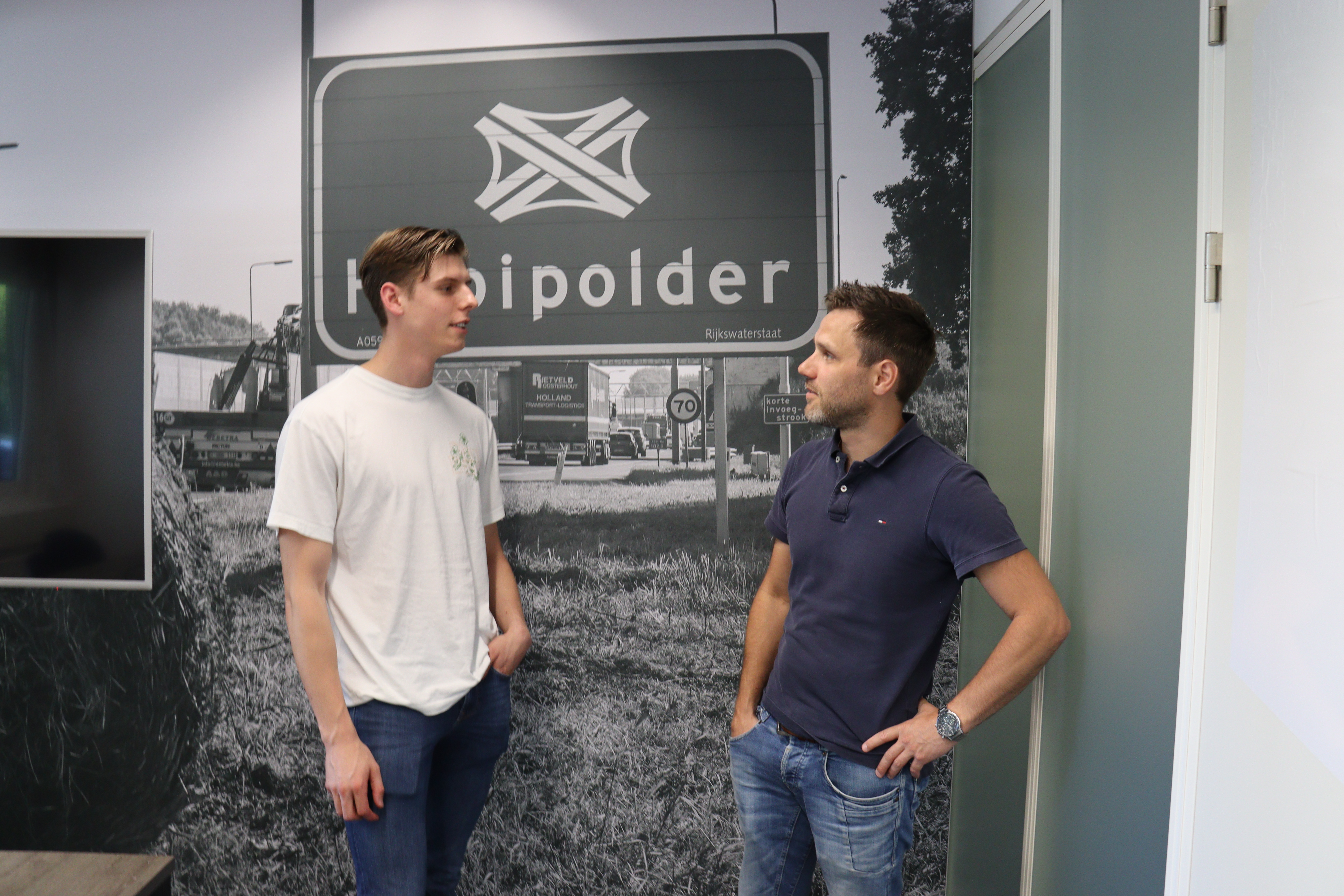 From internship to job: the flying start to Sven's career