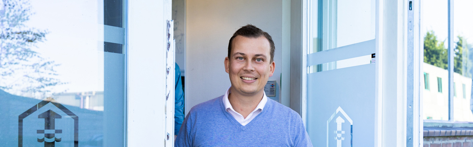 Inkoper Justin gaat elke dag fluitend naar zijn werk | Ballast Nedam