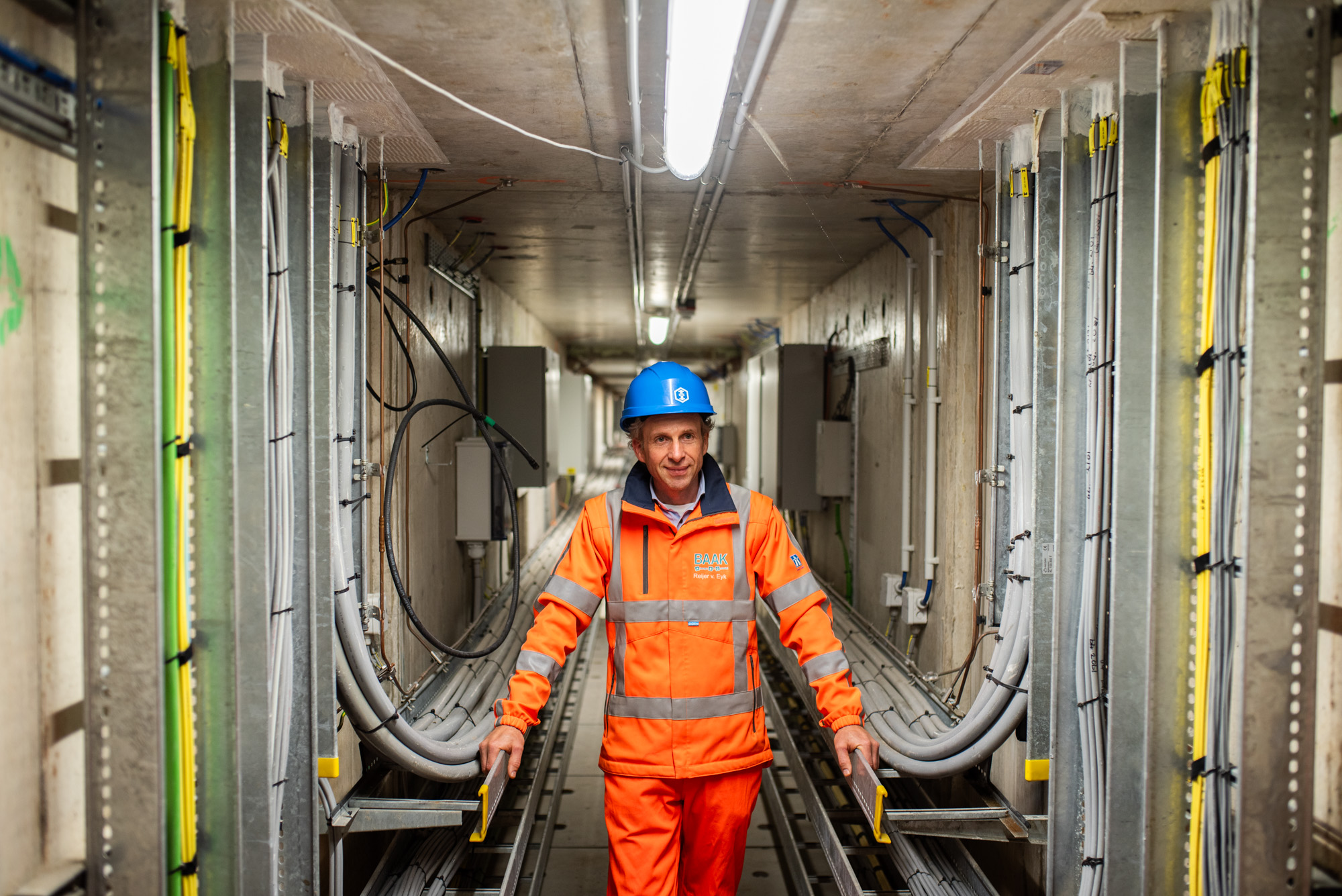 Reijer van der Eijk: Tunnelling involves a lot of work