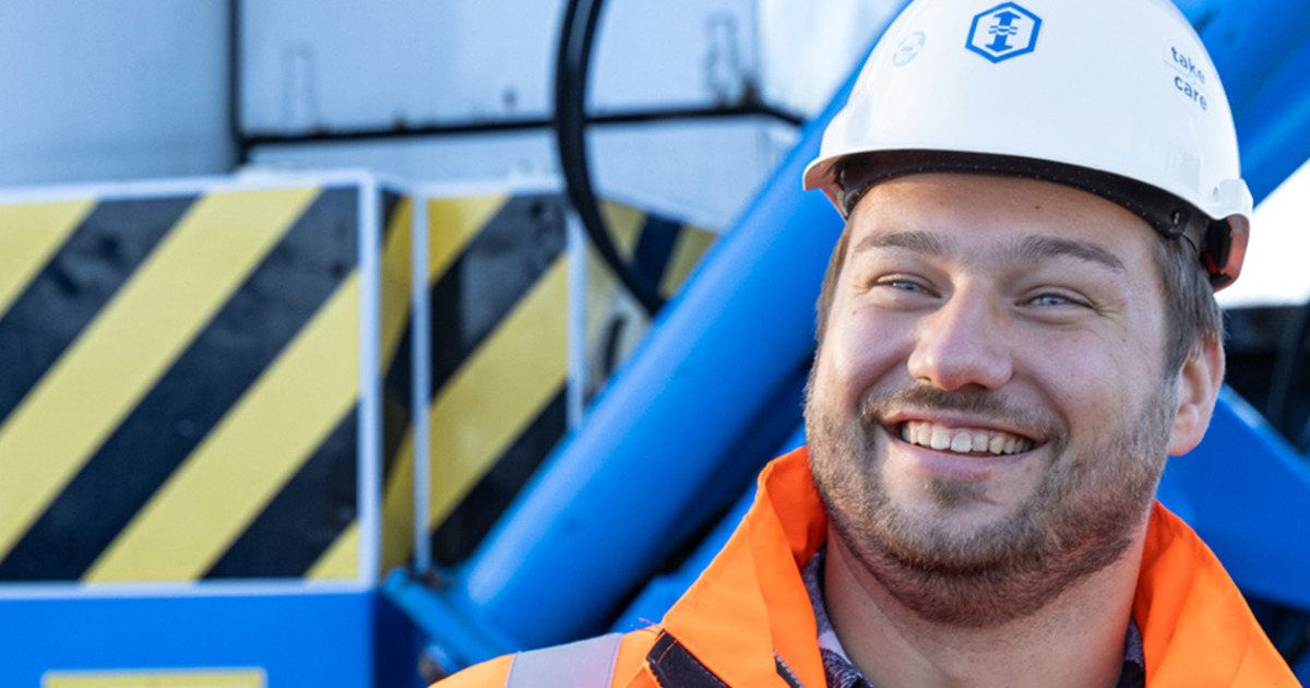 Work planner Tommy van Arkel | Ballast Nedam