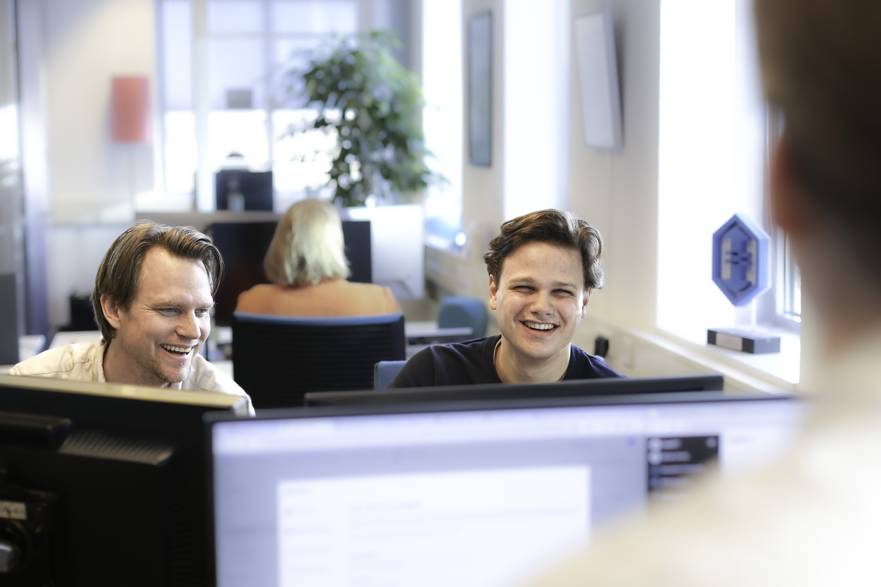 Stagiair Willem Veldhuizen onderzoekt AI in de bouw